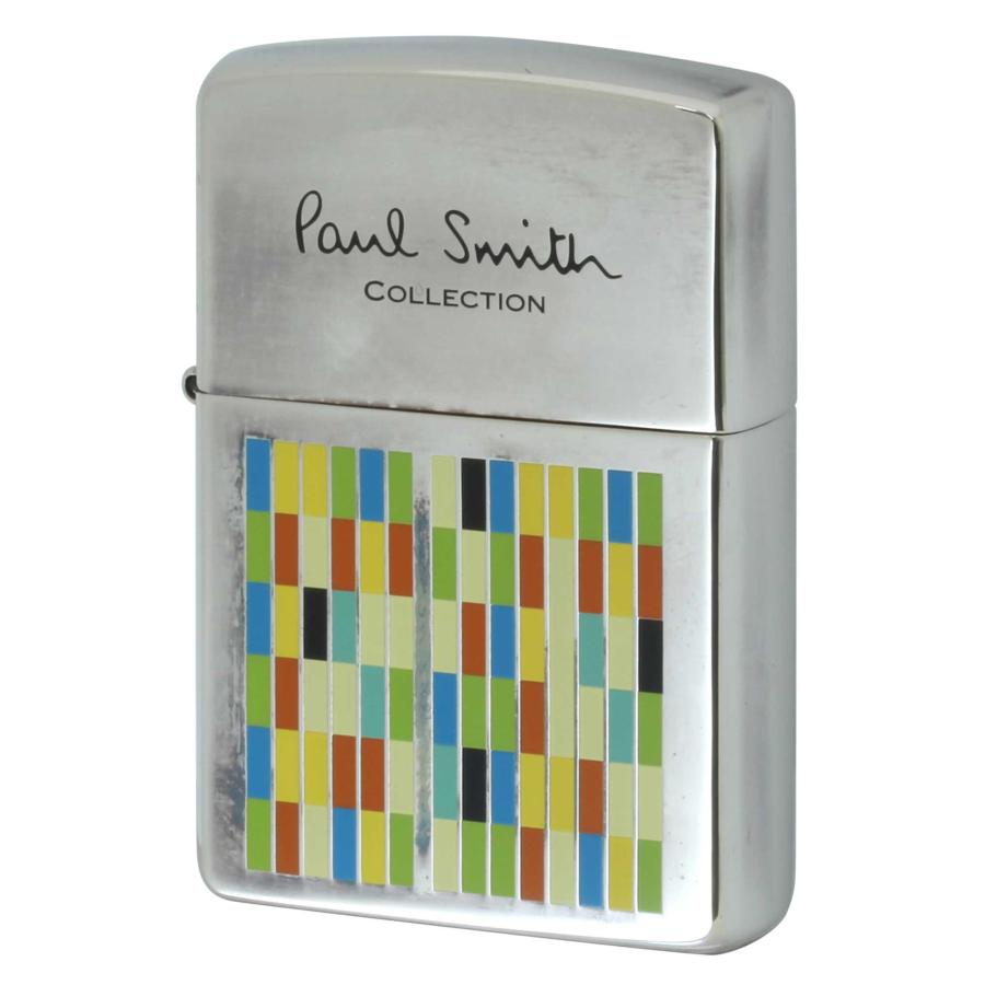 ZIPPO 絶版/ヴィンテージ Zippo ジッポー 中古 2002年製造ZIPPO Paul Smith Collection シグネチャーストライプ 組み合わせVer. [B]使用感あり ...