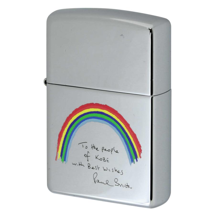 ZIPPO 絶版/ヴィンテージ Zippo ジッポー 中古 2003年製造ZIPPO Paul Smith Rainbow 虹 [A]使用感少なく状態が良い : Zippo専門店フラミンゴ ...