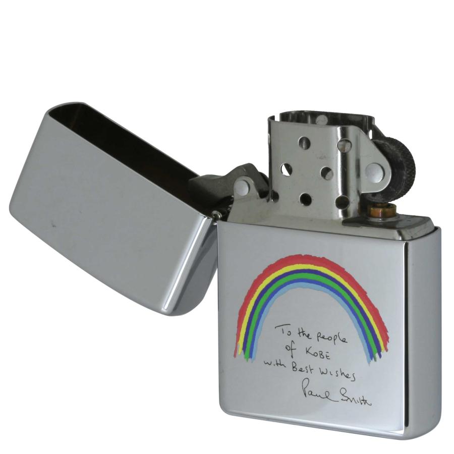 ZIPPO 絶版/ヴィンテージ Zippo ジッポー 中古 2003年製造ZIPPO Paul Smith Rainbow 虹 [A]使用感少なく状態が良い : Zippo専門店フラミンゴ ...