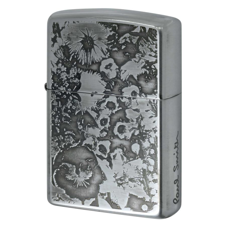 ZIPPO 絶版/ヴィンテージ Zippo ジッポー 中古 2010年製造ZIPPO Paul Smith Flower Mix [B]使用感ありやや傷汚れあり : Zippo専門店フラミンゴ ...