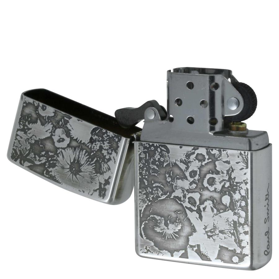 ZIPPO 絶版/ヴィンテージ Zippo ジッポー 中古 2010年製造ZIPPO Paul Smith Flower Mix [B]使用感ありやや傷汚れあり : Zippo専門店フラミンゴ ...