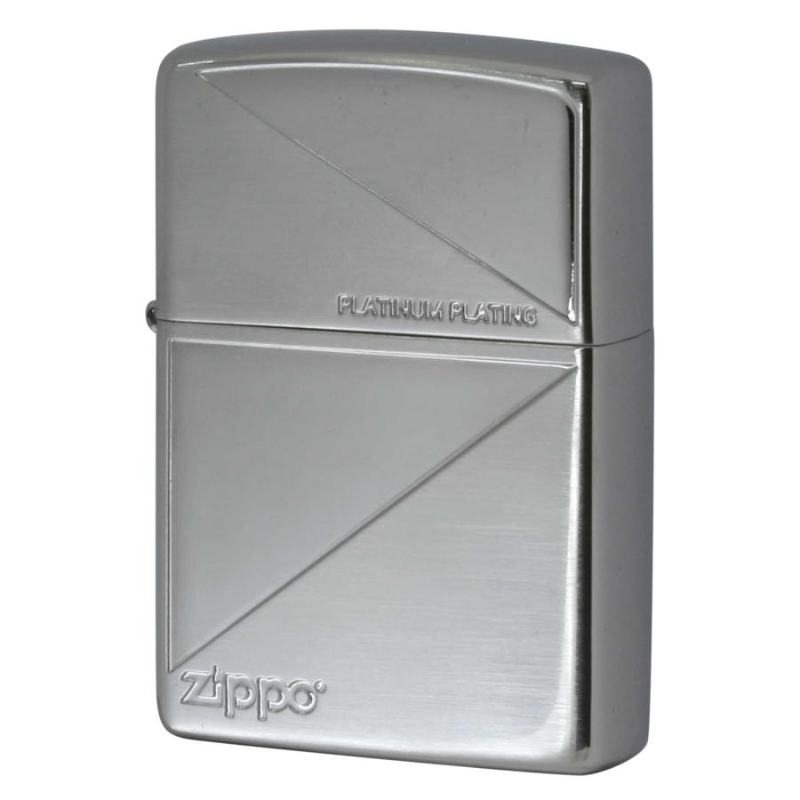ZIPPO 絶版/ヴィンテージ Zippo ジッポー 中古 2023年製造プラチナメッキ サテーナ＆ポリッシュ仕上げ MSC-PT2 [A]使用感少なく状態が良い : Zippo専門店 ...