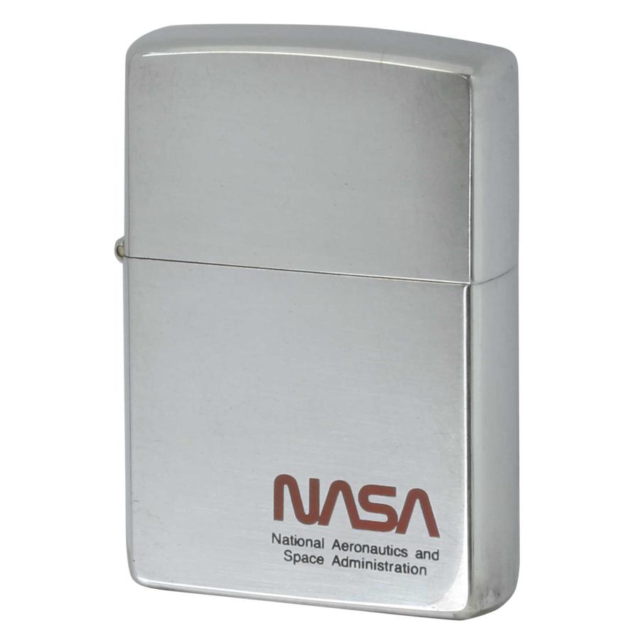 ZIPPO 絶版/ヴィンテージ Zippo ジッポー 中古 1998年製造NASA アメリカ航空宇宙局 [C]使用感あり傷汚れあり ...