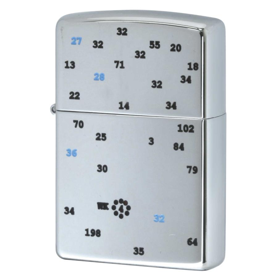 ZIPPO 絶版/ヴィンテージ Zippo ジッポー 中古 2004年製造ZIPPO Paul Smith 試作品 Random Number ランダム数字 [S]ほぼ新品同様 : Zippo ...