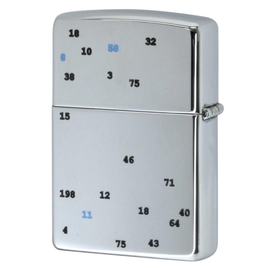 ZIPPO 絶版/ヴィンテージ Zippo ジッポー 中古 2004年製造ZIPPO Paul Smith 試作品 Random Number ランダム数字 [S]ほぼ新品同様 : Zippo ...