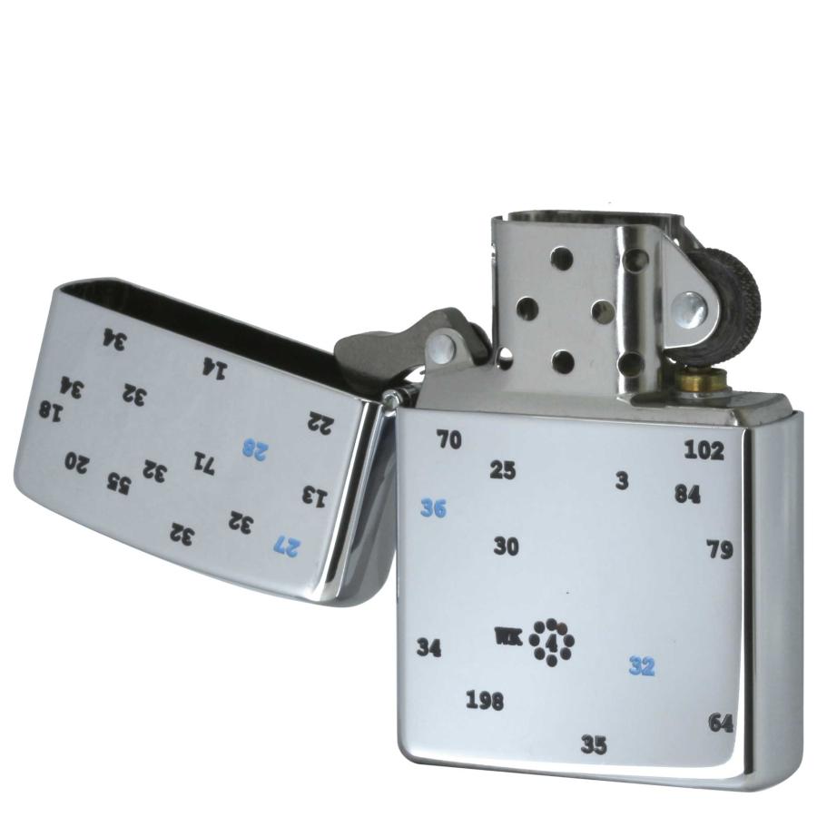 ZIPPO 絶版/ヴィンテージ Zippo ジッポー 中古 2004年製造ZIPPO Paul Smith 試作品 Random Number ランダム数字 [S]ほぼ新品同様 : Zippo ...