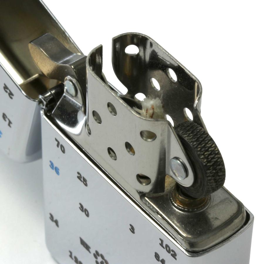 ZIPPO 絶版/ヴィンテージ Zippo ジッポー 中古 2004年製造ZIPPO Paul Smith 試作品 Random Number ランダム数字 [S]ほぼ新品同様 : Zippo ...