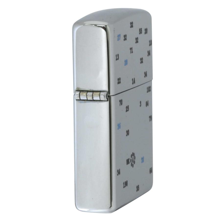 ZIPPO 絶版/ヴィンテージ Zippo ジッポー 中古 2004年製造ZIPPO Paul Smith 試作品 Random Number ランダム数字 [S]ほぼ新品同様 : Zippo ...