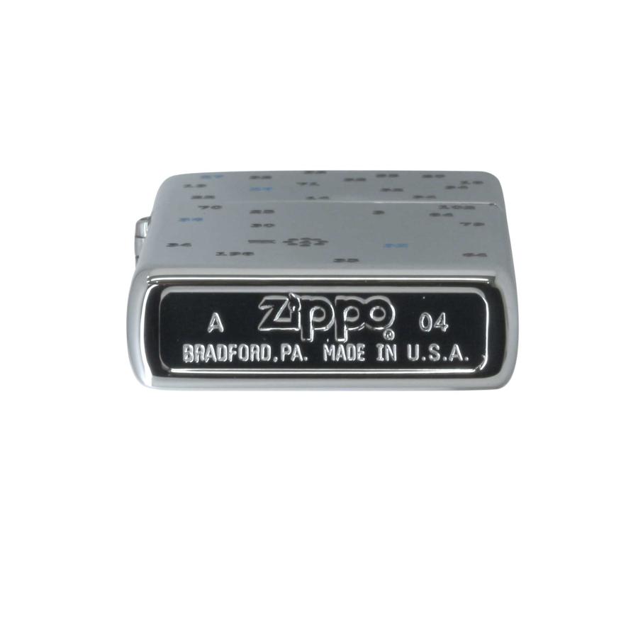 ZIPPO 絶版/ヴィンテージ Zippo ジッポー 中古 2004年製造ZIPPO Paul Smith 試作品 Random Number ランダム数字 [S]ほぼ新品同様 : Zippo ...