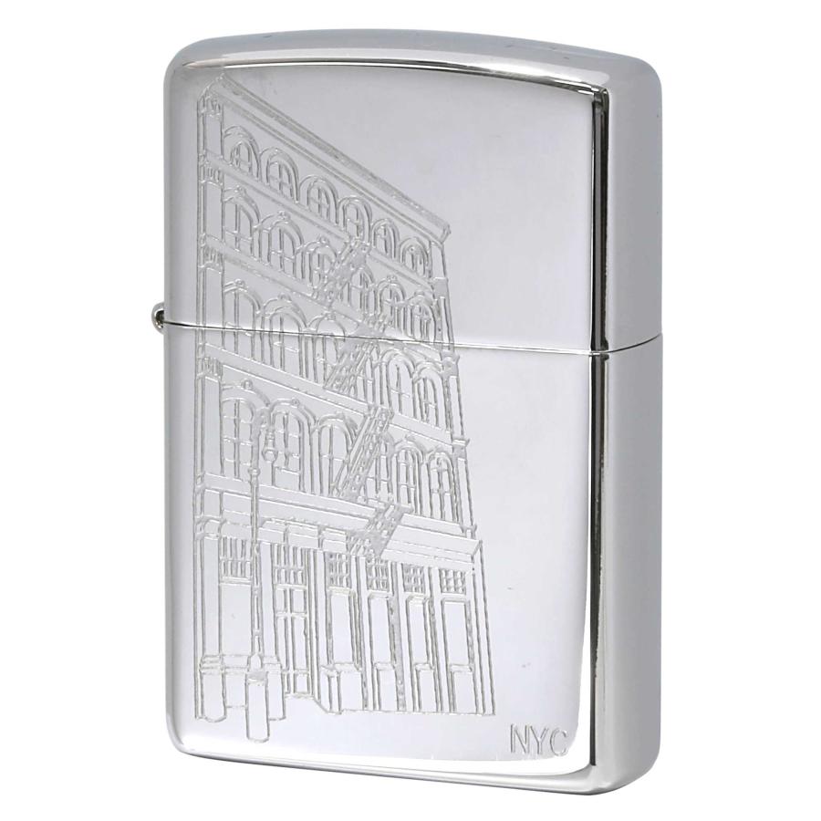 ZIPPO 絶版/ヴィンテージ Zippo ジッポー 中古 2006年製造ZIPPO Paul Smith New York City アパート街並み [S]ほぼ新品同様 : Zippo専門店 ...