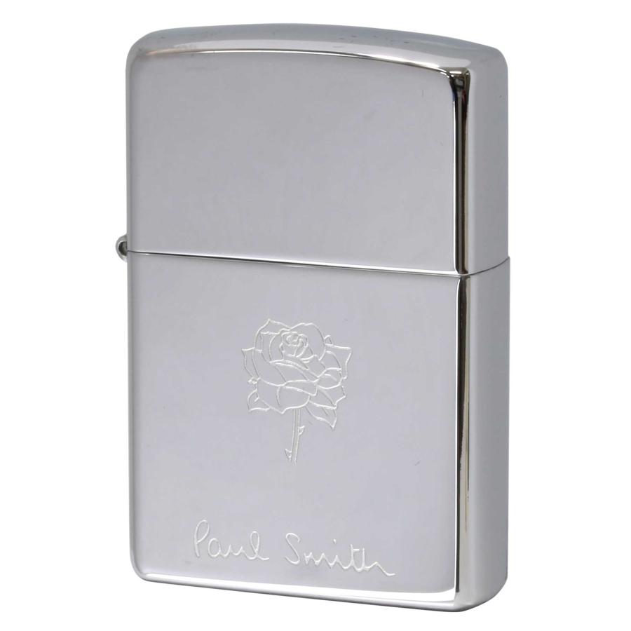ZIPPO 絶版/ヴィンテージ Zippo ジッポー 中古 2002年製造ZIPPO Paul Smith Rose 薔薇 [S]ほぼ新品同様 : Zippo専門店フラミンゴ Yahoo!店 ...