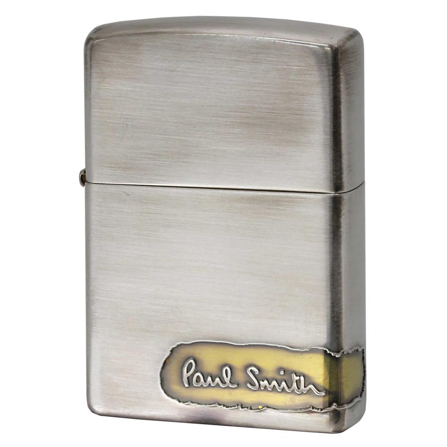 ZIPPO 絶版/ヴィンテージ Zippo ジッポー 中古 2008年製造ZIPPO Paul Smith Damage FRAME LOGO 右下 2面 [N]未使用・新品 : Zippo ...