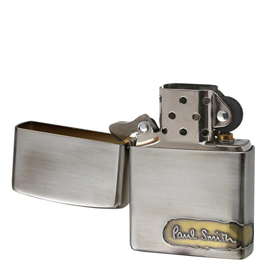 ZIPPO 絶版/ヴィンテージ Zippo ジッポー 中古 2008年製造ZIPPO Paul Smith Damage FRAME LOGO 右下 2面 [N]未使用・新品 : Zippo ...