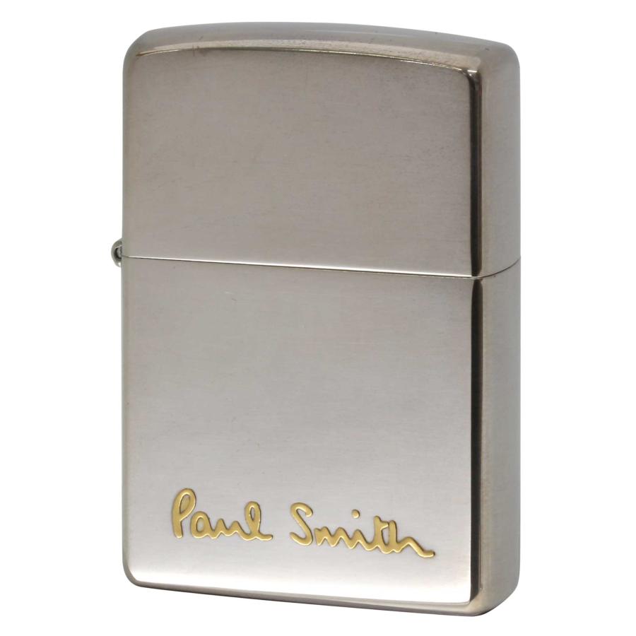 ZIPPO 絶版/ヴィンテージ Zippo ジッポー 中古 2004年製造ZIPPO Paul Smith LOGO 逆エッチング 盛上げ ゴールド [S]ほぼ新品同様 : Zippo専門店 ...