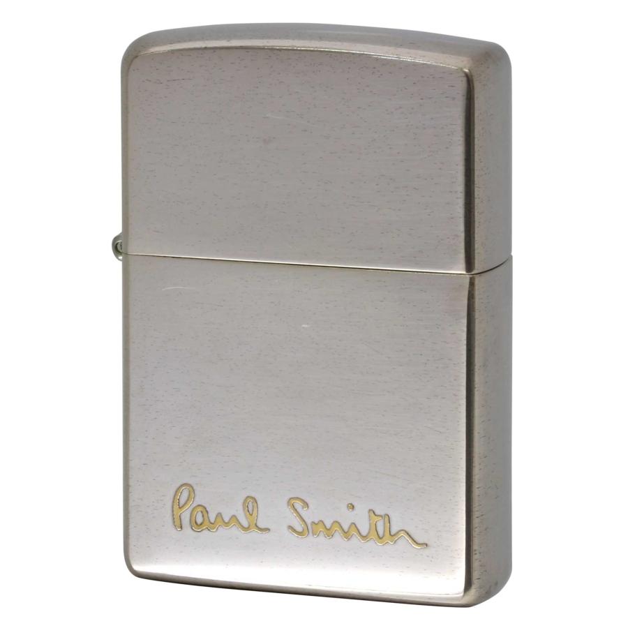 絶版/ヴィンテージ Zippo ジッポー 中古 2005年製造ZIPPO Paul Smith LOGO 逆エッチング 盛上げ ゴールド [S]ほぼ新品同様 : pvs959 : Zippo ...