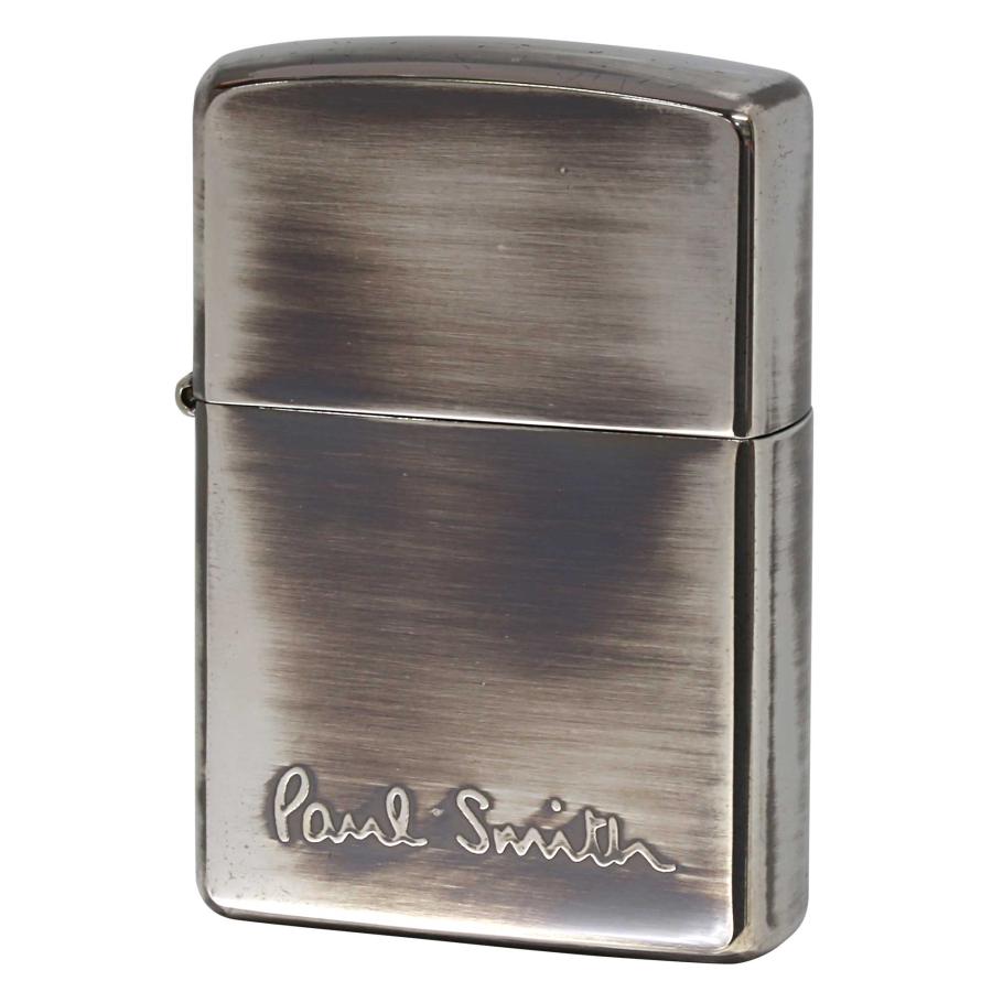 ZIPPO 絶版/ヴィンテージ Zippo ジッポー 中古 2003年製造ZIPPO Paul Smith LOGO 逆エッチング 盛上げ [A]使用感少なく状態が良い : Zippo専門店 ...