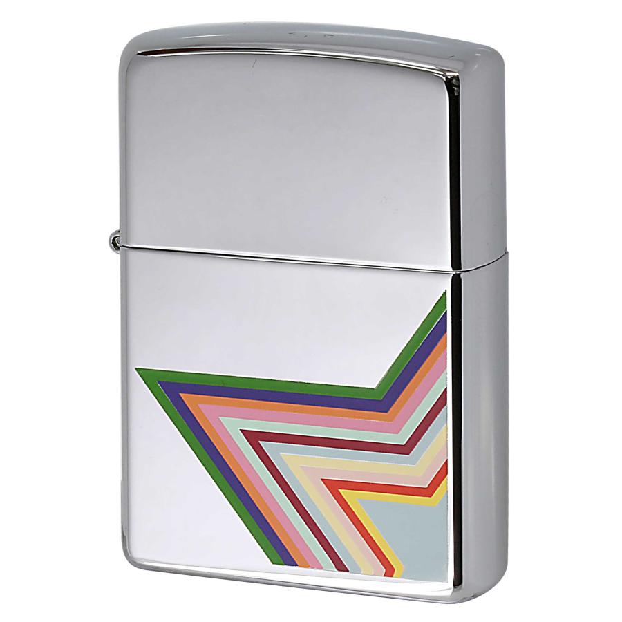 絶版/ヴィンテージ Zippo ジッポー 中古 2002年製造ZIPPO Paul Smith シグネチャーストライプ スター [S]ほぼ新品同様 : pvs999 : Zippo専門店 ...