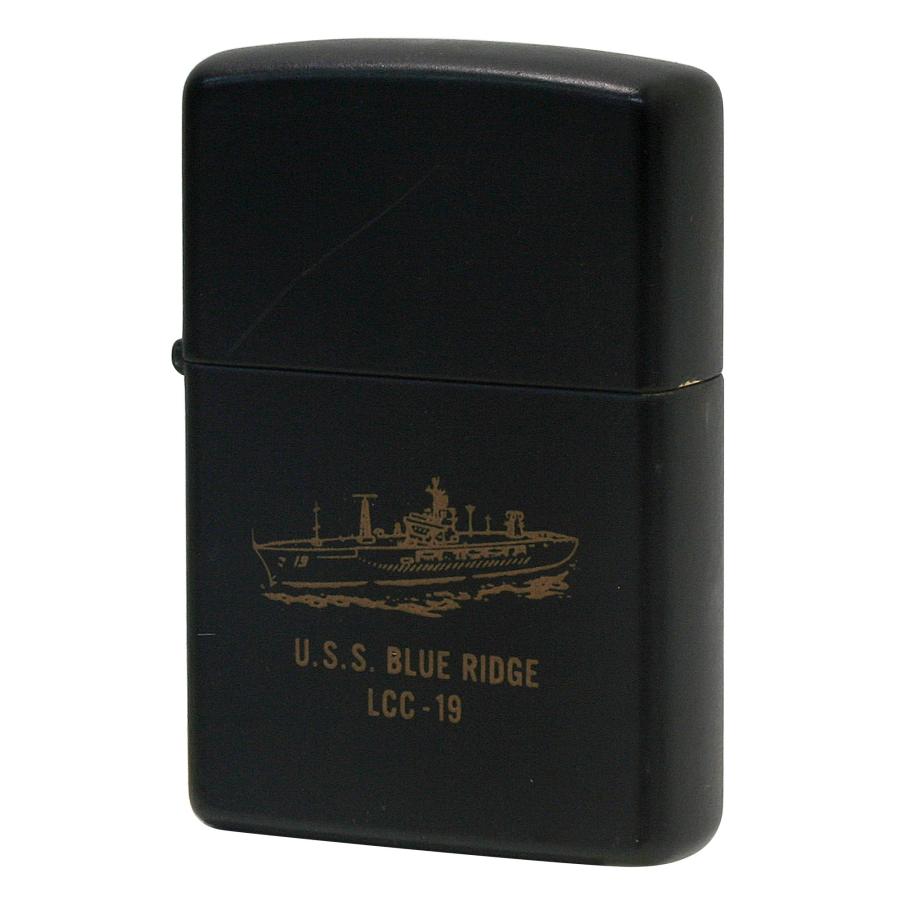 絶版/ヴィンテージ Zippo ジッポー 中古 1998年製造USS Blue Ridge, LCC-19 アメリカ海軍 揚陸指揮艦 [A]使用感少なく状態が良い :vtg033:Zippo ...