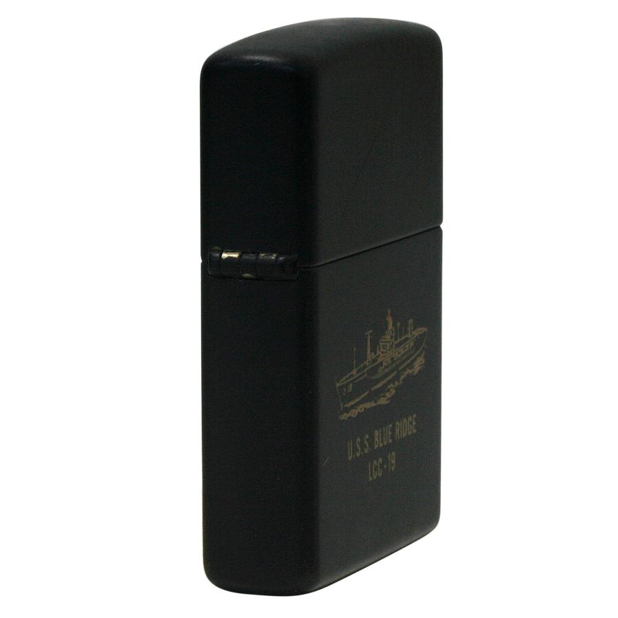 絶版/ヴィンテージ Zippo ジッポー 中古 1998年製造USS Blue Ridge, LCC-19 アメリカ海軍 揚陸指揮艦 [A]使用感少なく状態が良い :vtg033:Zippo ...