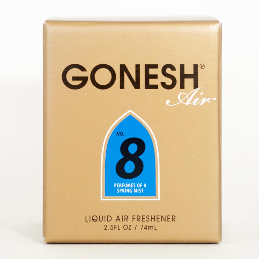 GONESH リキッドエアフレッシュナー No.8 74ml ガーネッシュ 3070-08 : 喫煙具とお香の専門店 LANDING - 通販 - Yahoo!ショッピング