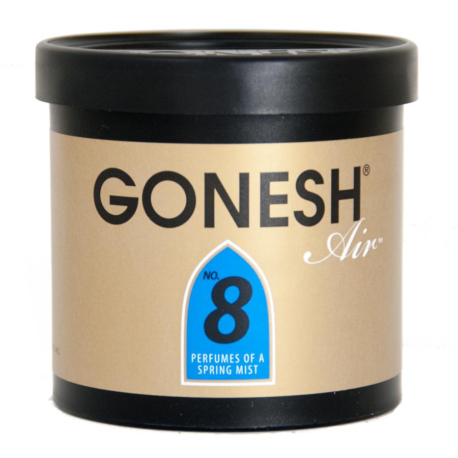 GONESH ゲルエアフレッシュナー No.8 ガーネッシュ 3072-08 100g : 3072-08 : 喫煙具とお香の専門店 LANDING - 通販 - Yahoo!ショッピング