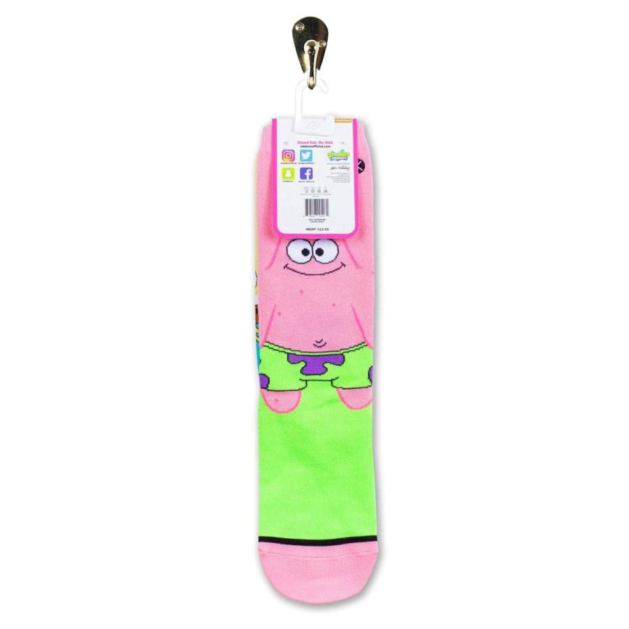 ODD SOX オッドソックス スポンジボブ & パトリック レディース USサイズ 5-11 SPONGEBOB & PATRICK ODD ...