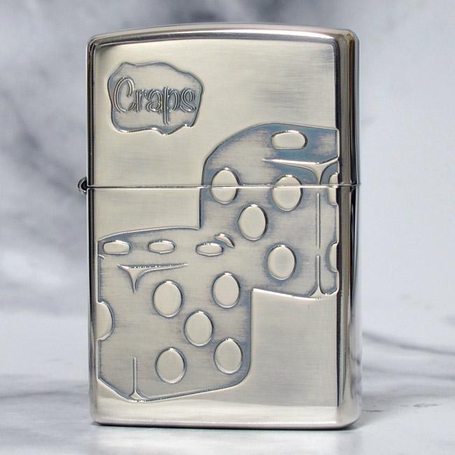 ZIPPO ジッポーライター ダイスGAME (DICE サイコロ ギャンブル カジノ フィーバー) : ZIPPO Specialty ...