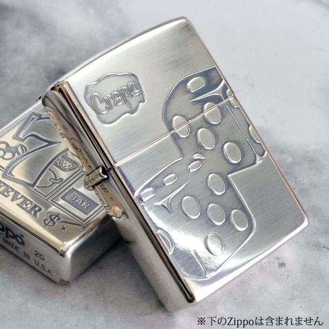 ZIPPO ジッポーライター ジッポライター ダイスGAME (DICE サイコロ ギャンブル カジノ フィーバー) :23051826 ...