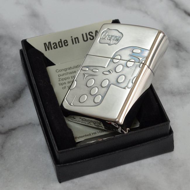 ZIPPO ジッポーライター ダイスGAME (DICE サイコロ ギャンブル カジノ フィーバー) : ZIPPO Specialty ...