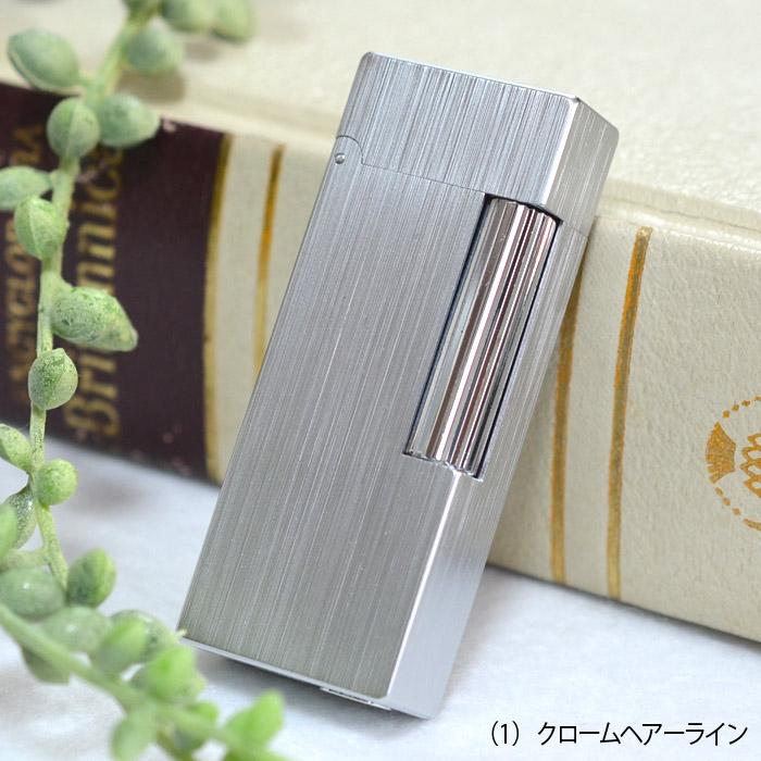 ZIPPO Windmill ウインドミル フリントオイルライター (1)クロームヘアーライン FOX-0001 : ZIPPO ...