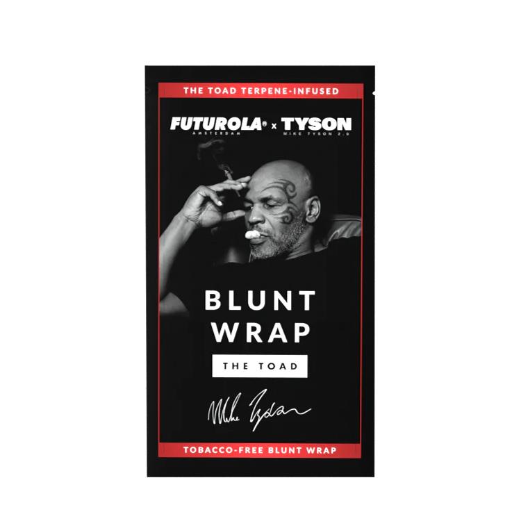 【メール便対応】 ブラントラップ TYSON 2.0 X FUTUROLA - BLUNT WRAP THE TOAD 1枚入り ...