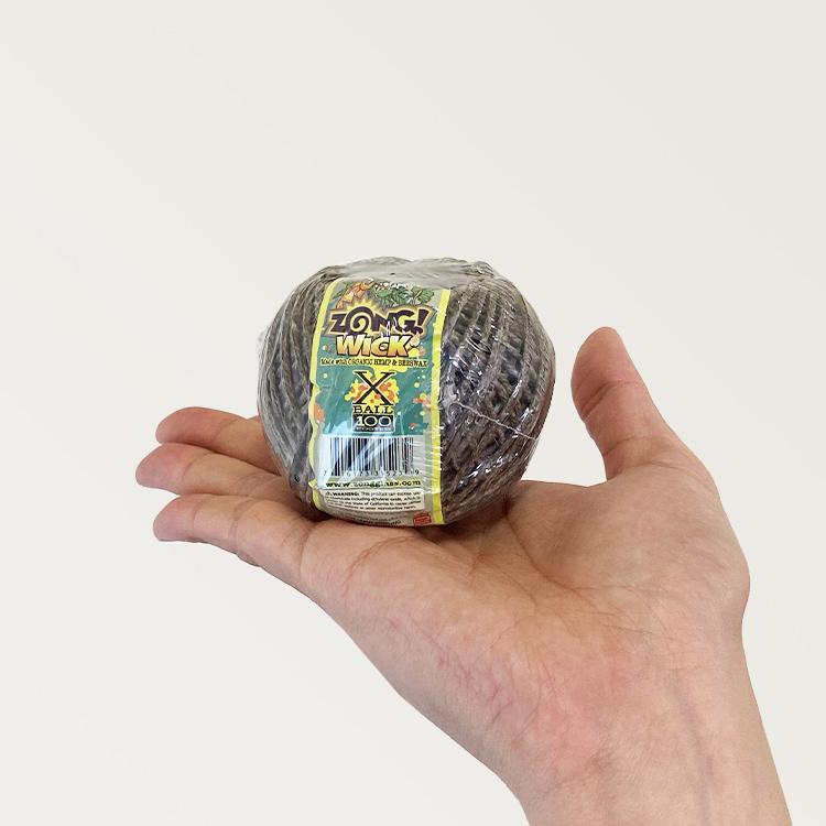 ZONG WICK ヘンプウィック 30メートル : ZiPPY!ヤフー店 - 通販 - Yahoo!ショッピング