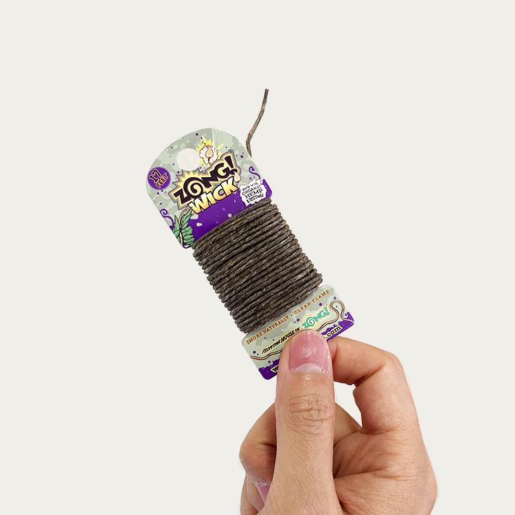 【メール便対応】 ZONG WICK ヘンプウィック 5メートル :ZON-HW-L:ZiPPY!ヤフー店 - 通販 - Yahoo!ショッピング