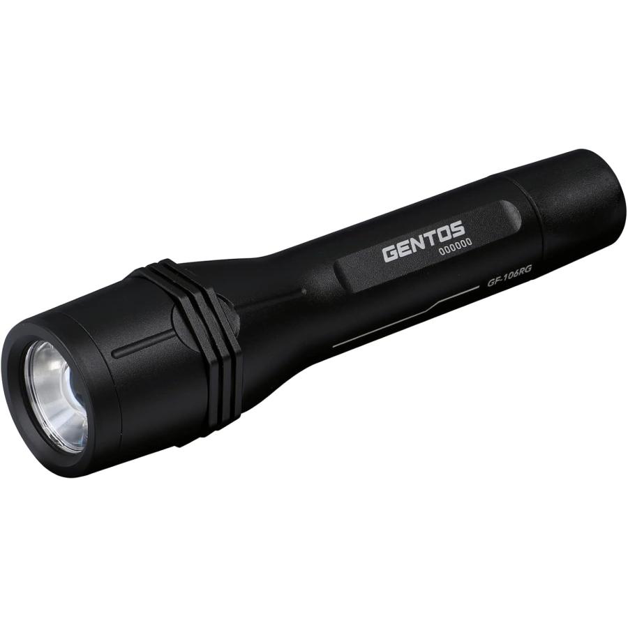 GENTOS ジェントス Gシリーズ LEDフラッシュライト GF-106RG ビルトインフォーカス : 家電 アラモード - 通販 - Yahoo!ショッピング
