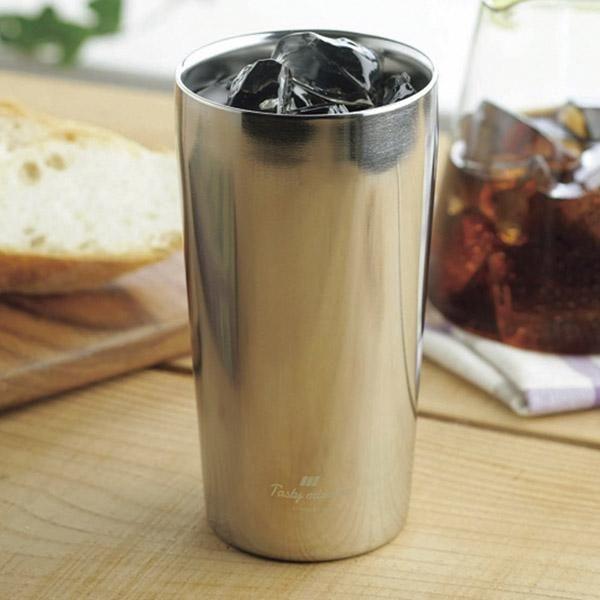 カクセー タンブラー シルバー 330ml TM-01 テイスティ ミラー 真空二重タンブラー 正規品 : mk-11d-7-328 : てらだや ヤフー店 - 通販 - Yahoo!ショッピング