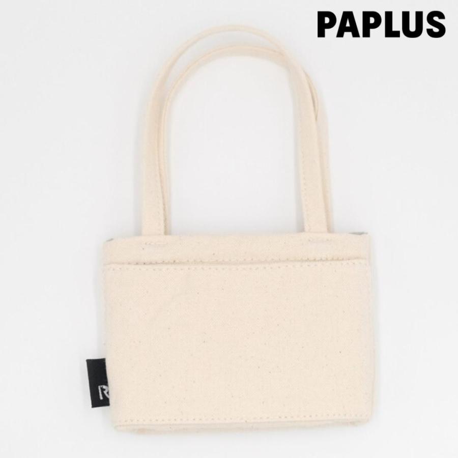 PAPLUS パプラス Mini Tote ミニトート コットン ROOTOTE ルートート ゆうパケット発送の為、日時指定不可 : 家電 アラモード - 通販 - Yahoo!ショッピング