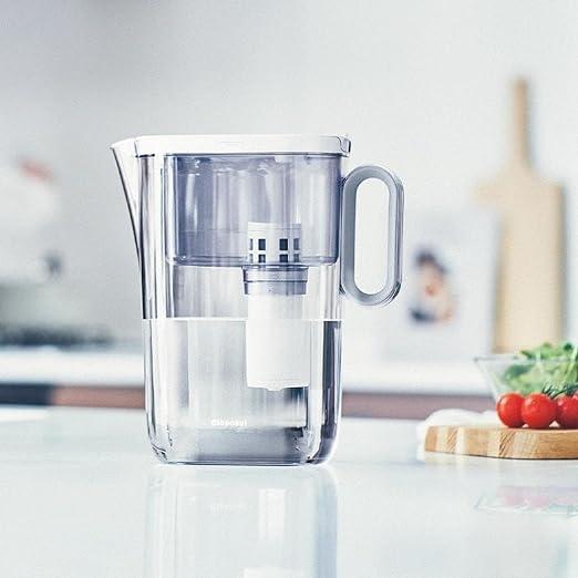 クリンスイ 浄水器 ポット型 カートリッジ計1個入り[本体CP508-GR]ろ過水容量:2.2L 全容量:3.6L PFOS/PFOA 有機フッ素化合物 除去 正規品 : 家電 アラモード ...