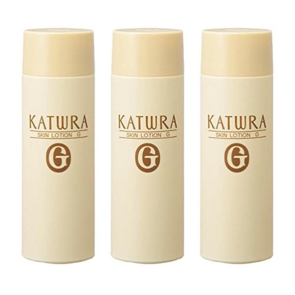 カツウラ スキンローションG しっとり 300ml 3個 (化粧水 保湿 乾燥 無香料 無着色 無油分 Gシリーズ 3本) : 美容と健康の雑貨店さくら - 通販 - Yahoo!ショッピング