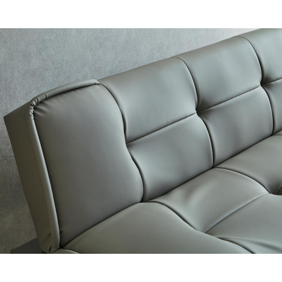 ソファ 3p 3人掛け 三人掛け おしゃれ ソファベッド PVC シンプル リクライニング : zol-sb-ab : Z家具 - 通販 - Yahoo!ショッピング