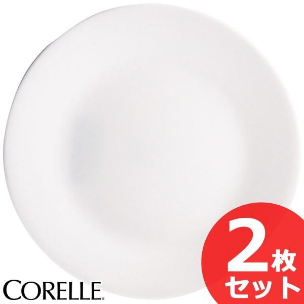 2枚セット コレール CORELLE 小皿 ウインターフロストホワイト :4976790389082x2:ザッカズ ヤフー店 - 通販 - Yahoo!ショッピング