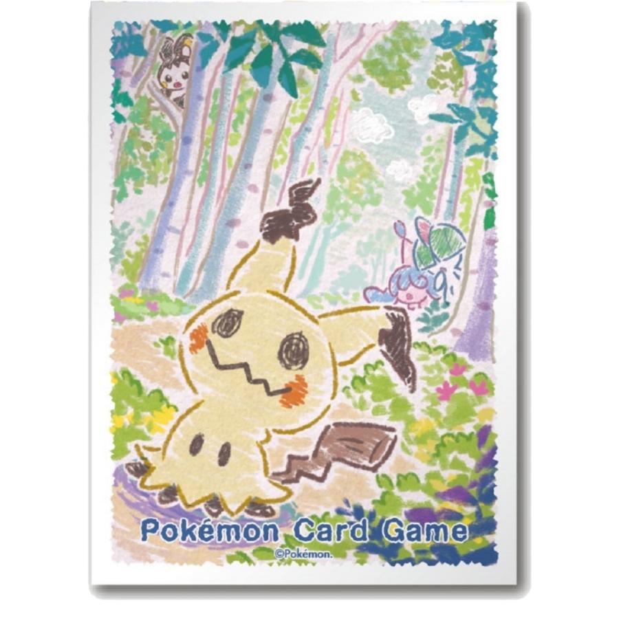 ポケモンカードゲーム デッキシールド クレヨンミミッキュ : pmcgdscreyonmimicu-10264 : Z.M.O Yahoo!店 - 通販 - Yahoo!ショッピング