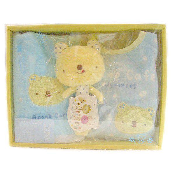 Anano Cafe(アナノカフェ)ベビーギフトセットB/ブルー : ZOONETYahoo!店 - 通販 - Yahoo!ショッピング