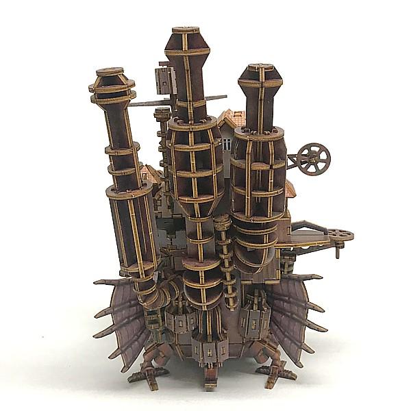 スタジオジブリ ハウルの動く城 ki-gu-mi ハウル城カラーVer スタジオジブリ ハウルの動く城 ki-gu-mi ハウル城カラーVer