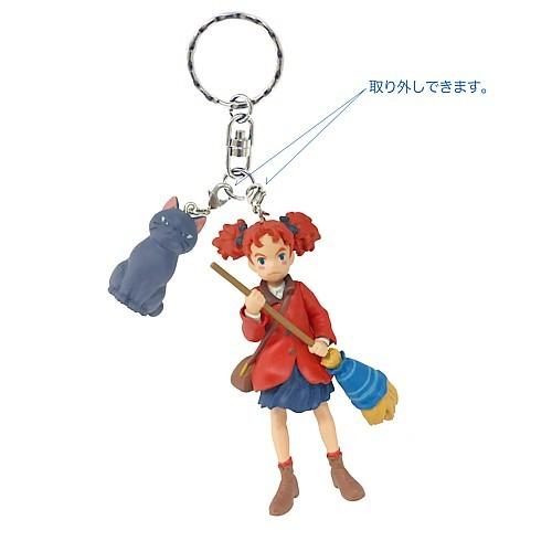 メアリと魔女の花グッズ キーリング メアリとティブ : mf-keyring-mt : ZOONETYahoo!店 - 通販 - Yahoo ...