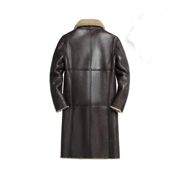 ラムムートン ラムレザー コート メンズ アウター 羊皮 本革 秋/冬 ブラウン M/L/2L/3L/4L/5L l4a17 : zoeeヤフー店 - 通販 - Yahoo!ショッピング