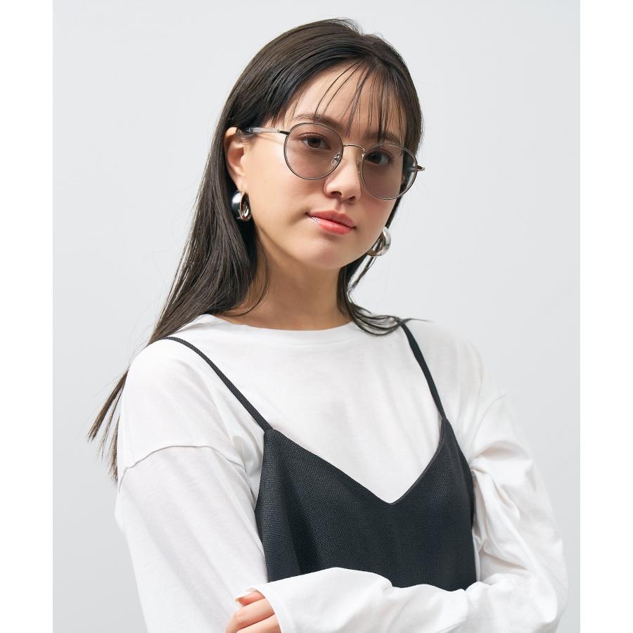 Zoff サングラス | UNITED ARROWS ユナイテッドアローズ 丸型 カラーレンズ メタル UVカット 紫外線対策 おしゃれ ユニセックス メンズ レディース : Zoff ...