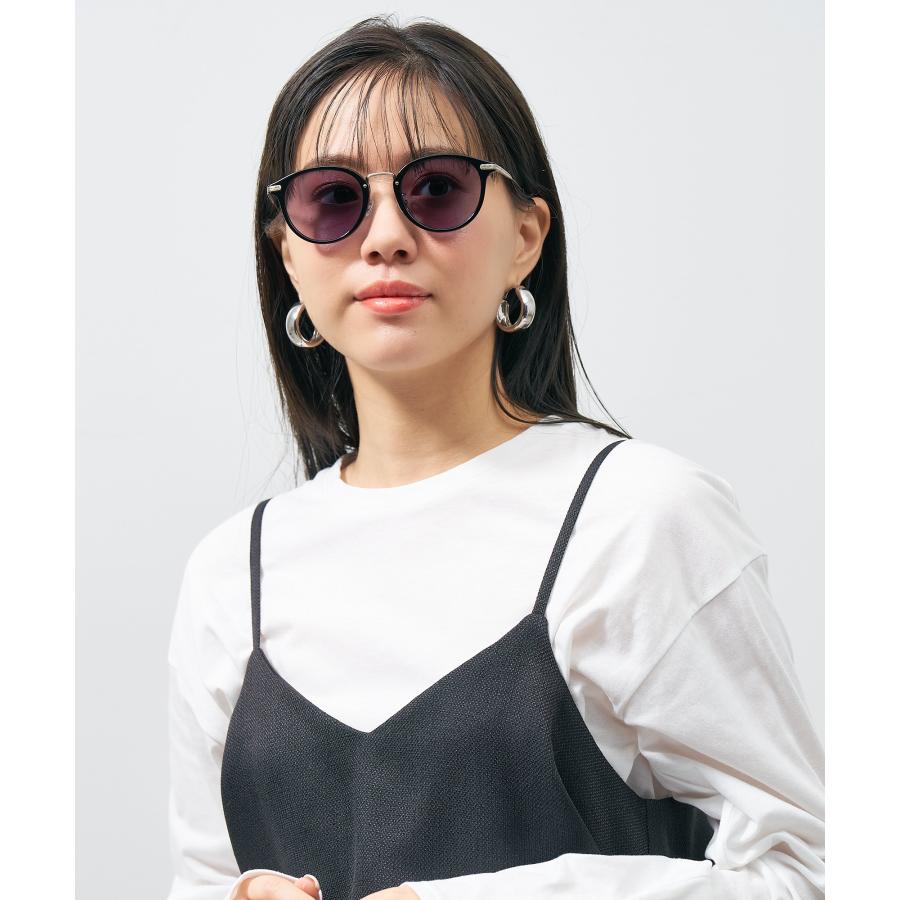 Zoff 調光サングラス｜レンズの色が変わる | UNITED ARROWS ユナイテッドアローズ ゴールド メタル UVカット 紫外線対策 ユニセックス メンズ レディース : Zoff ...