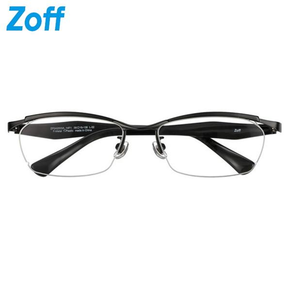 Zoff メガネ レディース メンズ 伊達メガネ スクエア メタルフレーム : Zoff Yahoo!ショッピング店 - 通販 - Yahoo!ショッピング