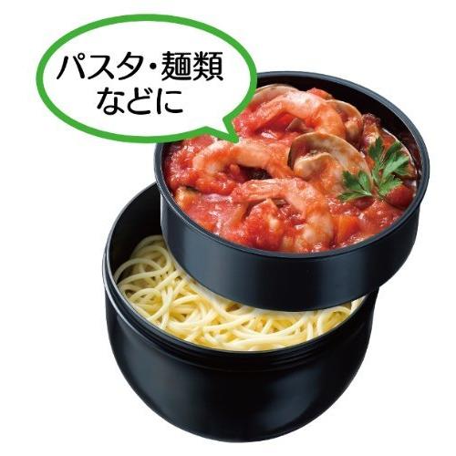 スケーター(Skater) カフェ丼 ランチボックス 840ml 大容量 丼型 弁当箱 ブルックリン ブラック 男性用 日本製 PDN9 : ZOFFMALL - 通販 - Yahoo!ショッピング