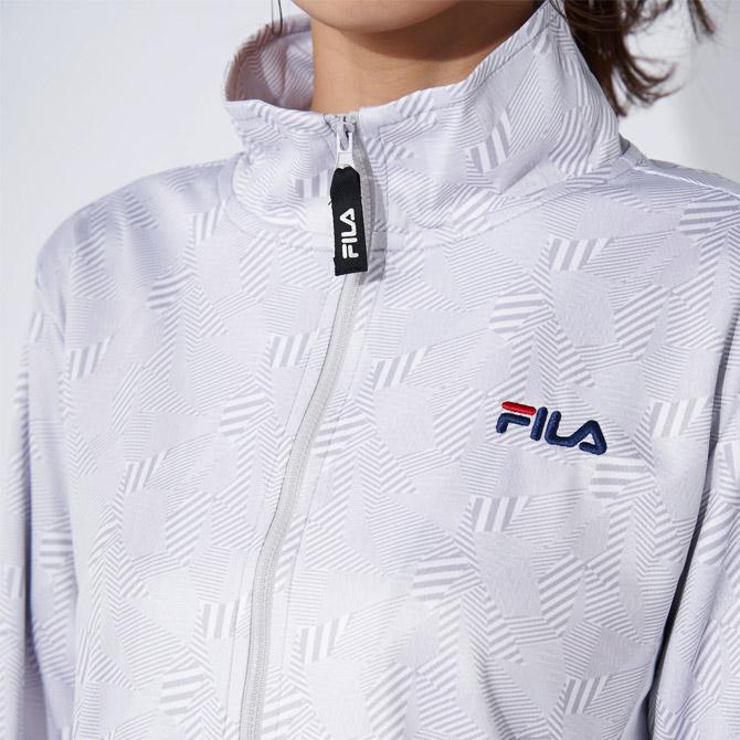 FILA 【ネコポスもOK】 UVプロテクト パーカー ジャケット レディース 【FILA(フィラ)】女性 M/L/LL ランニング : zona - 通販 - Yahoo!ショッピング